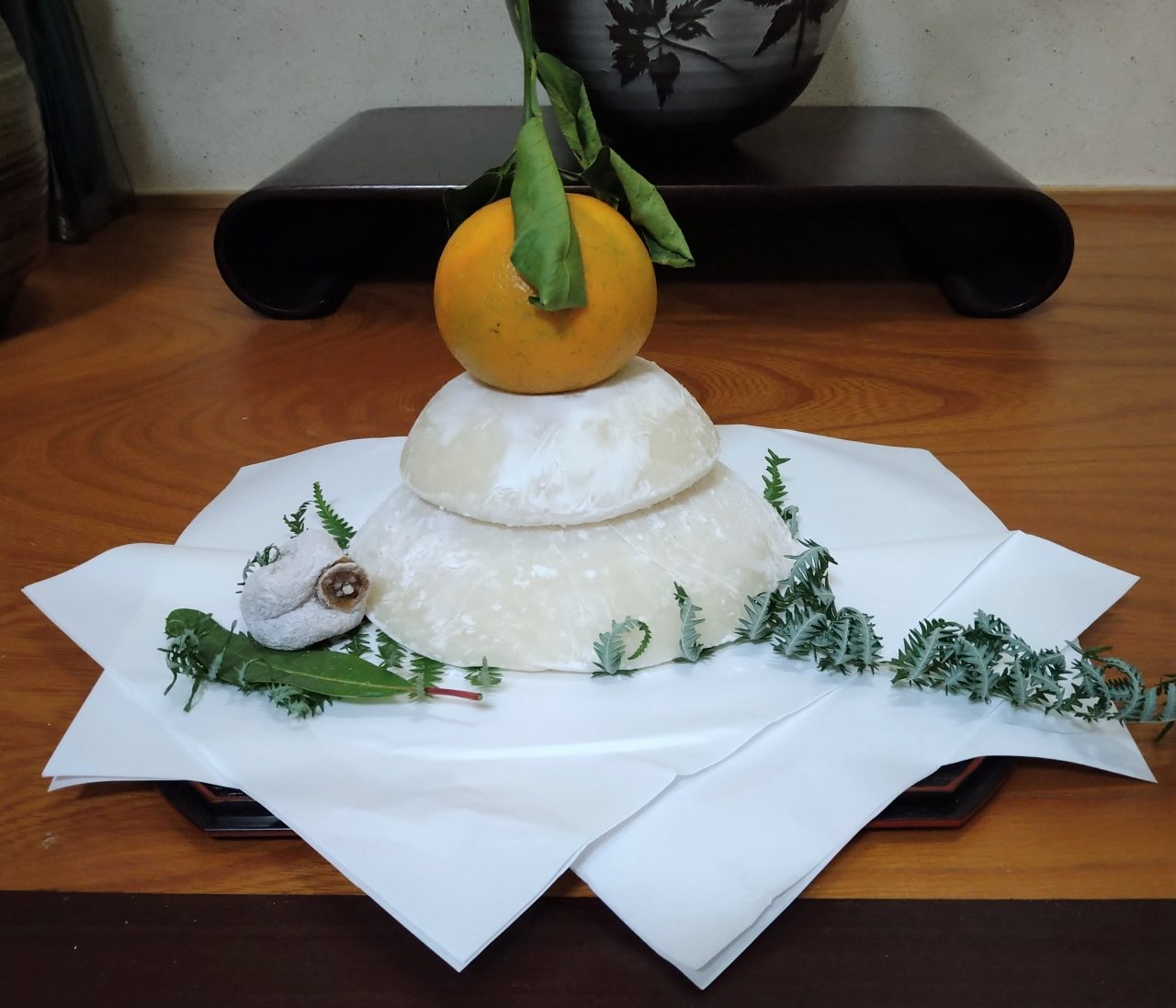 鏡開きに…季節はずれの暖かさ！ | 空色日記